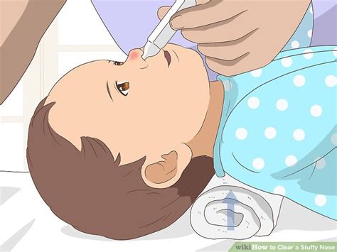 4 Ways To Clear A Stuffy Nose Wikihow