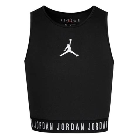 Air Jordan Active Crop Top Junior Girls Low Impact Sports Bras Sportsdirect Com