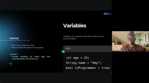 Variables Data Types Operators Dart For Beginners Programming Fundamentals Youtube