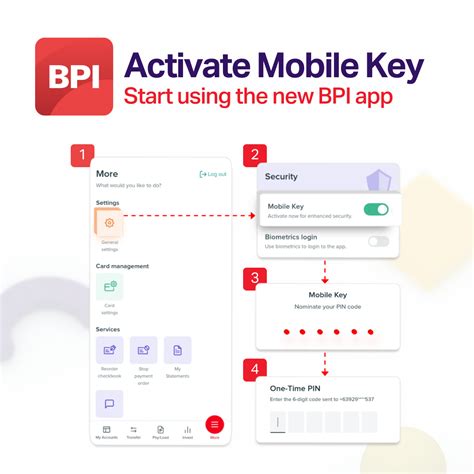 How Do I Turn On My Mobile Key Using The New Bpi App