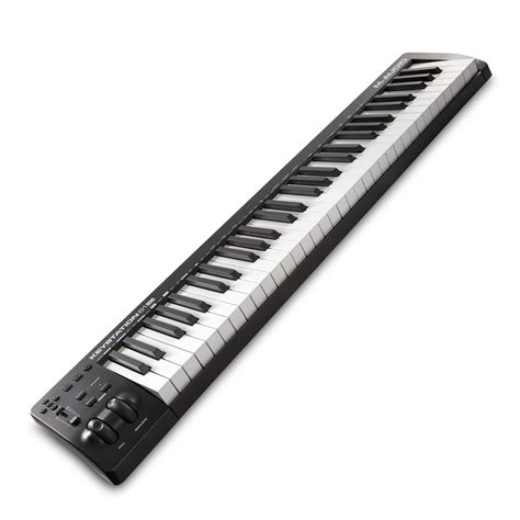 M Audio Keystation 61 Mk 3 61 Key Semi Weighted Usb Midi Controller Key