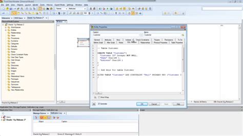 Video Guide On Creating A Model In Toad Data Modeler Quest