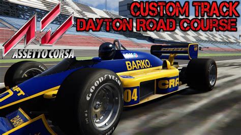 Assetto Corsa Custommod Track Daytona Road Course With Download Youtube