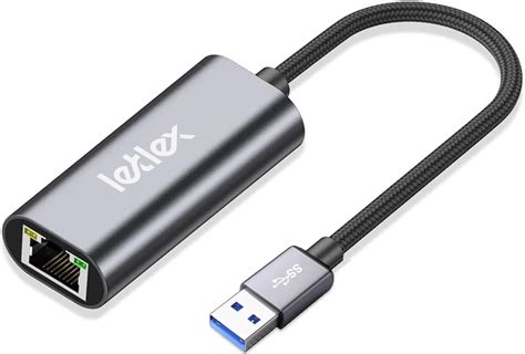 Amazon Com USB To Ethernet Adapter 1Gbps Portable 1000Mbps Ethernet Adapter RJ45 LAN Network