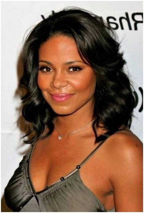15 Black Hairstyles For Medium Length Hair Medium Black Hair Medium