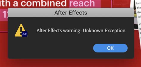 After Effects Cc 2021 Keeps Crashing And Unknown Adobe Community