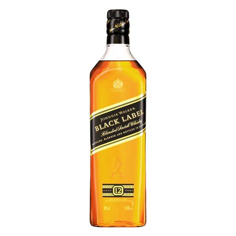 Johnnie Walker Black Label Happyhourph Premium Blended Scotch Whisky For Distinct Flavor