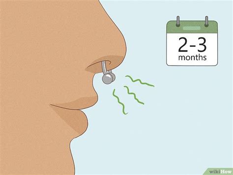 why does my septum piercing smell causes and solutions