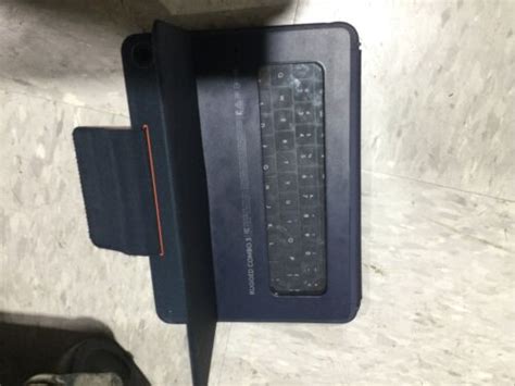 Logi Logitech Rugged Combo 3 Ipad Keyboard Case Yu0073 7th 8th And 9th Gen For Sale Online Ebay