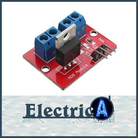 mosfet button irf520 mosfet driver module for raspberry pi arduino [electrica] shopee malaysia