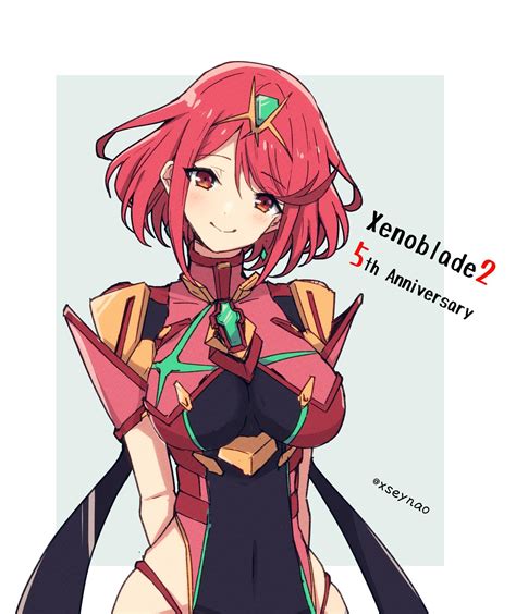Pyra Xenoblade Chronicles 2 Know Your Meme