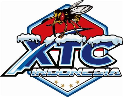 Xtc Indonesia Logo By Lindy Wiza Illustrations And Posters Bee Art