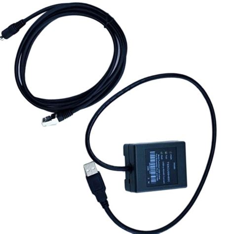 1pcs Tsxcusb485 Tsxcrjmd25 For Plc Multi Function Programming Cable New Ebay
