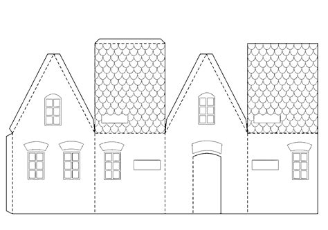 Шаблон дома 47 фото
