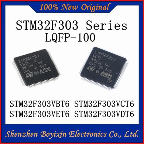 Stm32f303vbt6 Stm32f303vct6 Stm32f303vdt6 Stm32f303vet6 Stm32f303