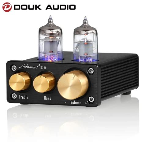 Усилитель для домашнего кинотеатра Douk audio HiFi 6J1 | AliExpress