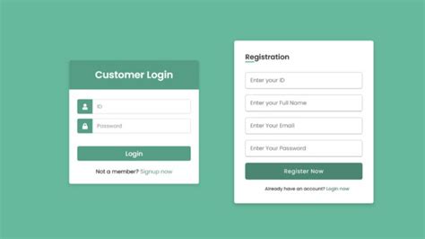 Html Css Form Design Examples With Full Code Free Template In 2025 Coding Form Design Html Css