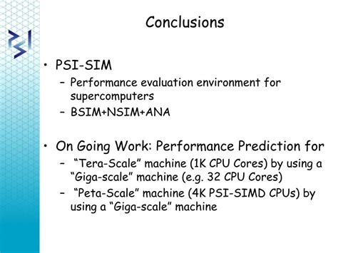 Ppt Psi Sim System Performance Evaluation Environment For Next Generation Supercomputers
