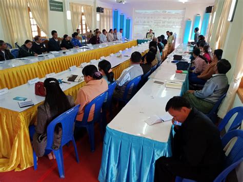 လွိုင်လင်မြို့တွင် ၇၆ နှစ်မြောက်လွတ်လပ်ရေးနေ့ အခမ်းအနားအောင်မြင်စွာ ကျင်းပနိုင်ရေး ညှိနှိုင