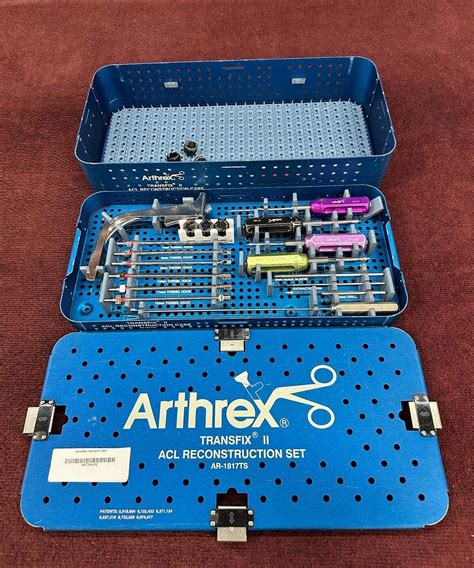 Arthrex Transfix Ii Acl Reconstruction Set Medsold