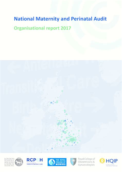 National Maternity And Perinatal Audit Organisational Report 2017 Hqip