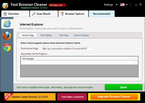 Giveaway Of The Day Free Licensed Software Daily — Fast Browser Cleaner 2 1 0 1