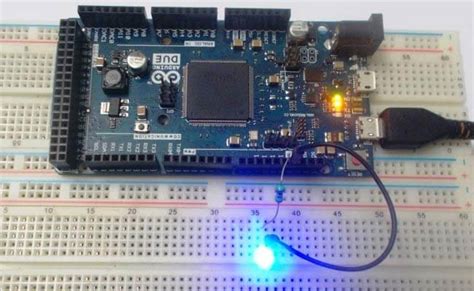 Как начать работу с Arduino Due руководство для начинающих
