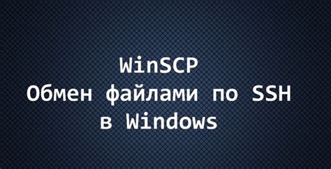 Winscp что за программа и как пользоваться ее установка и интерфейс