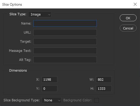 Photoshop Slice Select Tool Tutorial