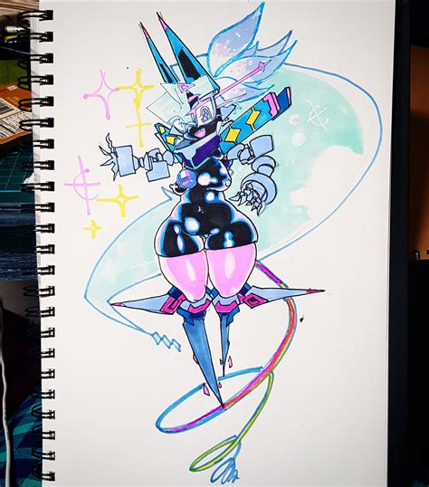 Gynoid Yotta By Gynoidherring On Newgrounds
