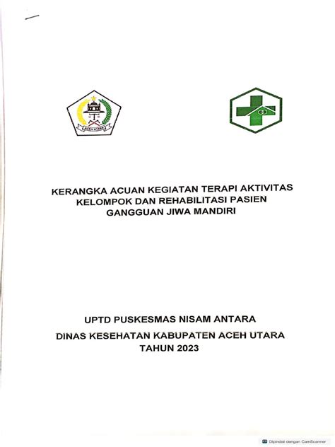 Kak Gangguan Jiwa Mandiri Pdf