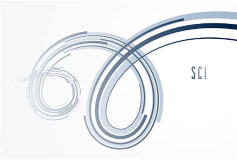 모션 벡터 배경 기술 또는 과학 테마 추상화 디자인 요소 광고 또는 포스터 또는 커버를위한 미래 템플릿의 3d 추상 동적 라인 3차원 형태에 대한 스톡 벡터 아트 및 기타