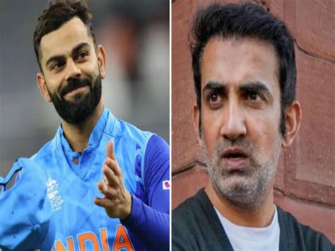 Gautam Gambhir Ask Anchor To Show His Clip After He Give Perfect Answer