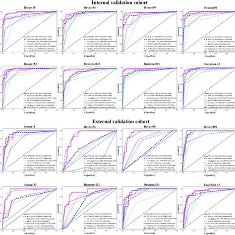A The Heatmap Of The DeLong Test P Value For Various CNN And Download Scientific Diagram