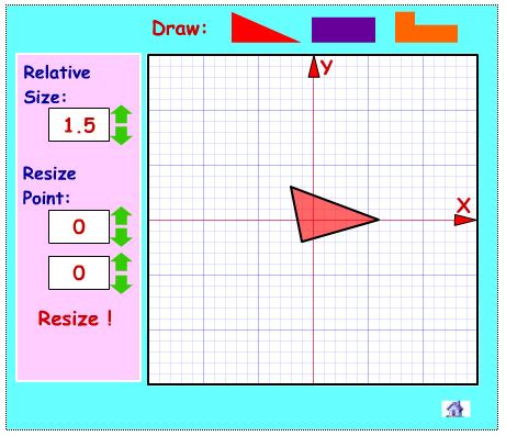 Graphing Dilations Reflections And Translations TEKS Guide