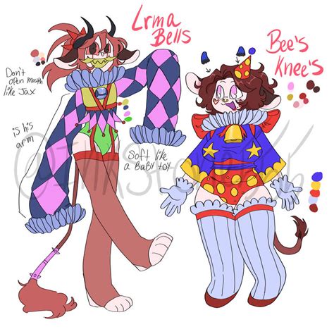 Digital Circus Ocs By Inkstonea On Deviantart