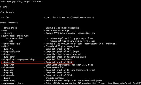 Version Of Llvm And Svf User In Paper Evaluation Issue Hadowblad Beacon Artifact Github