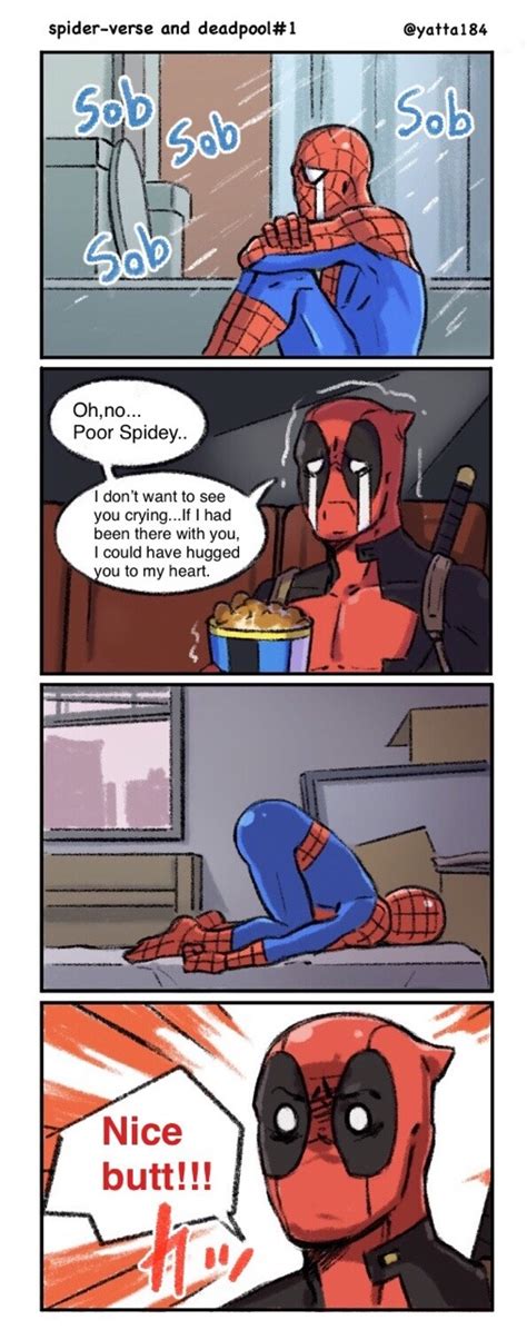 Spideypool On Tumblr