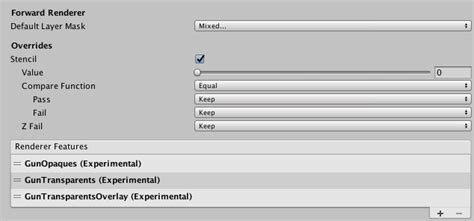FPS Demo Unity Technologies UniversalRenderingExamples Wiki GitHub