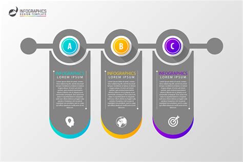 서클 인포 그래픽입니다 다이어그램에 대 한 템플릿입니다 벡터 일러스트 레이 션 0명에 대한 스톡 벡터 아트 및 기타 이미지 0명 3가지 개체 개념 Istock