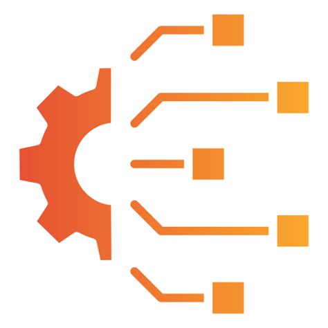 Digital Transformation Generic Gradient Fill Icon