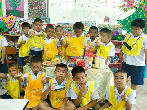 ลูกๆอนุบาล3 1 โรงเรียนอนุบาลเทพสถิต ฝ่ายปฐมวัย