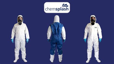 Common Misconceptions About Type 56 Disposable Coveralls Chemsplash