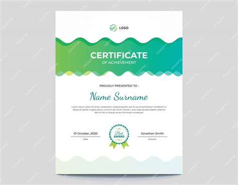 Premium Vector Vertical Abstract Colored Green And Blue Waves