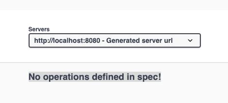 What Does No Operations Defined In Spec Mean In Springdoc OpenAPI IT Solutions Free Tech