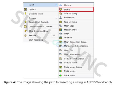 Learn Everything About The Ansys Workbench Mesh Sizing