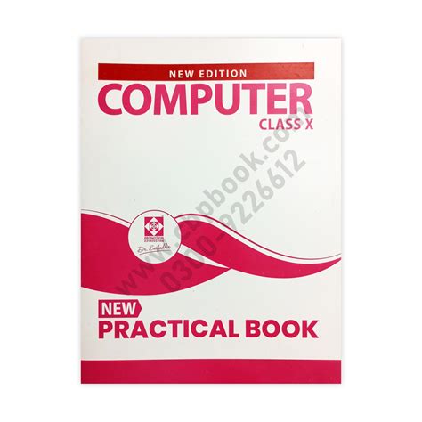 Practical Computer For Class X Class 10 By Dr Saifuddin Cbpbook