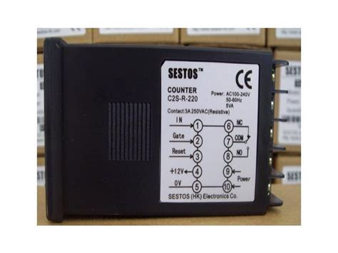 Maximum 5kpcs Pause Npn And Pnp Input Can Be Switched Input Signal Input Output Relay Sestos 4