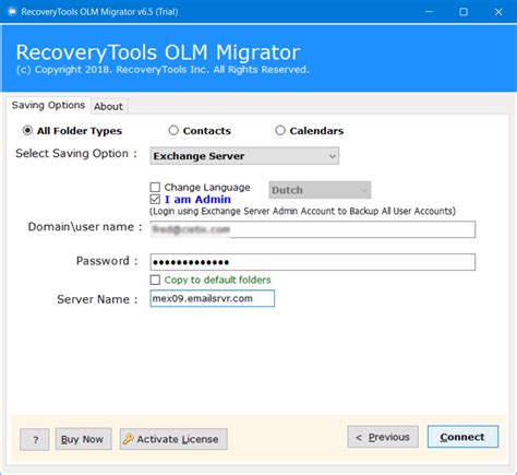 Import OLM To Exchange Server Know Free And Paid Solutions