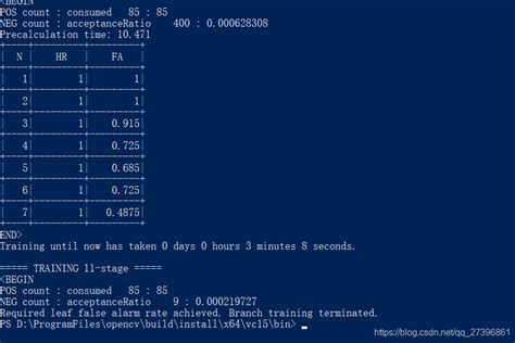 Opencv 训练识别狗的分类器过程详解opencv训练详解 Csdn博客